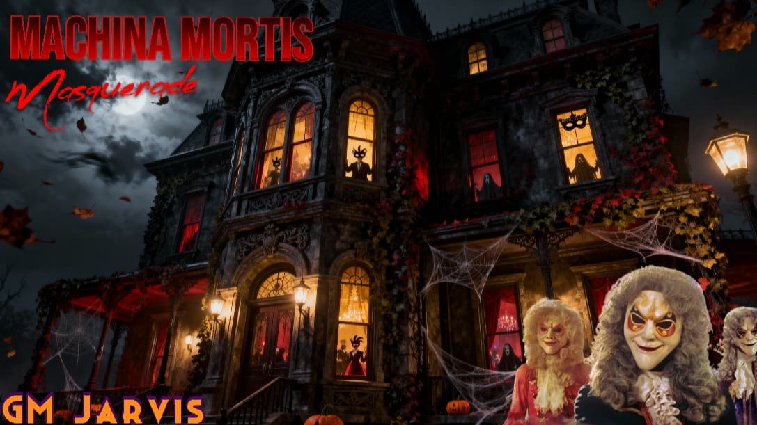 Join Machina Mortis: Masquerade - Foundry VTT - Dungeons & Dragons 5e ...