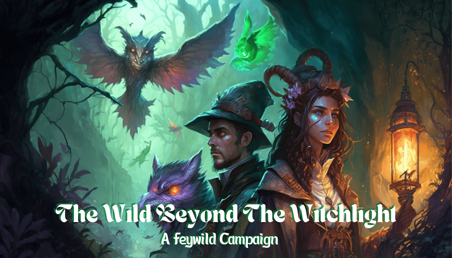 The Wild Beyond The Witchlight Review — Skullsplitter Dice – JQMCLV