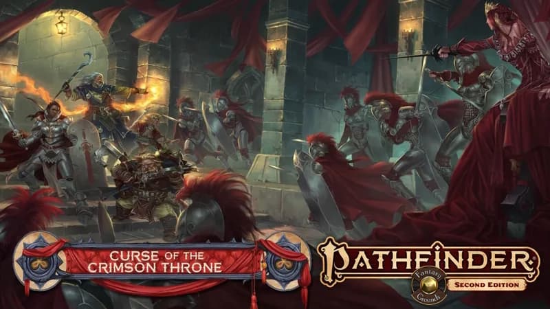 Play Pathfinder 2e Online | Curse of the Crimson Throne pf2e
