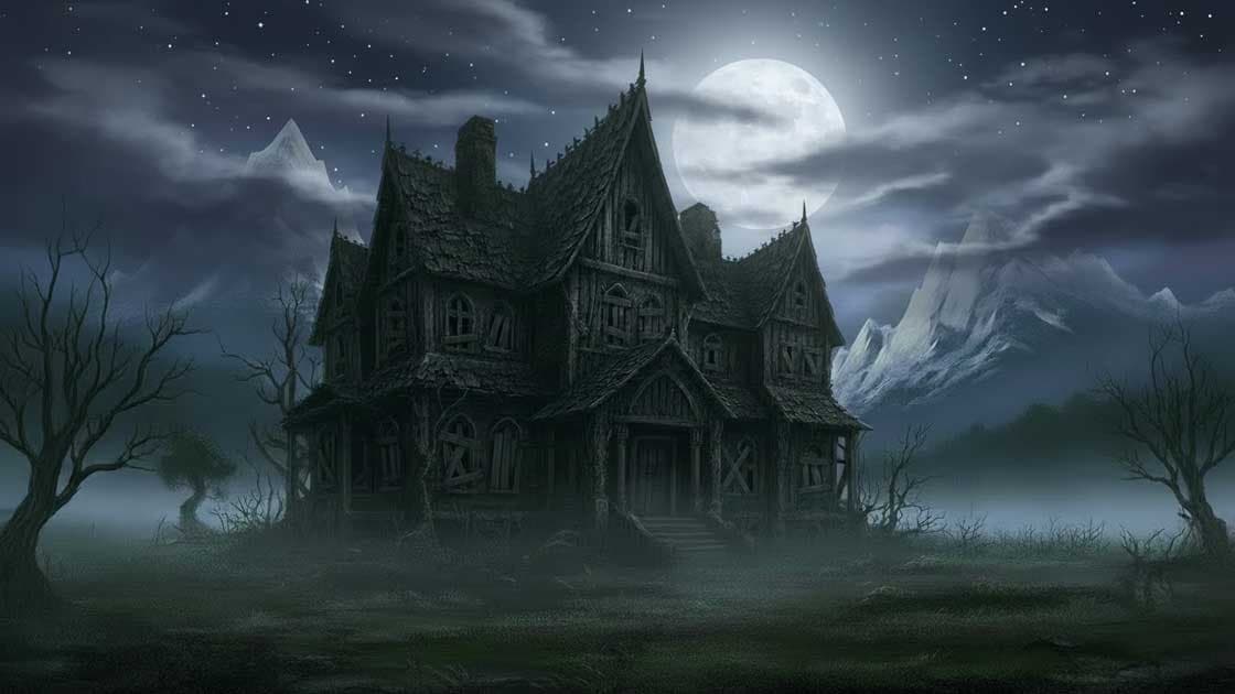 Trapped in a Haunted Mansion — Your First Quest in AD&D 2nd Ed