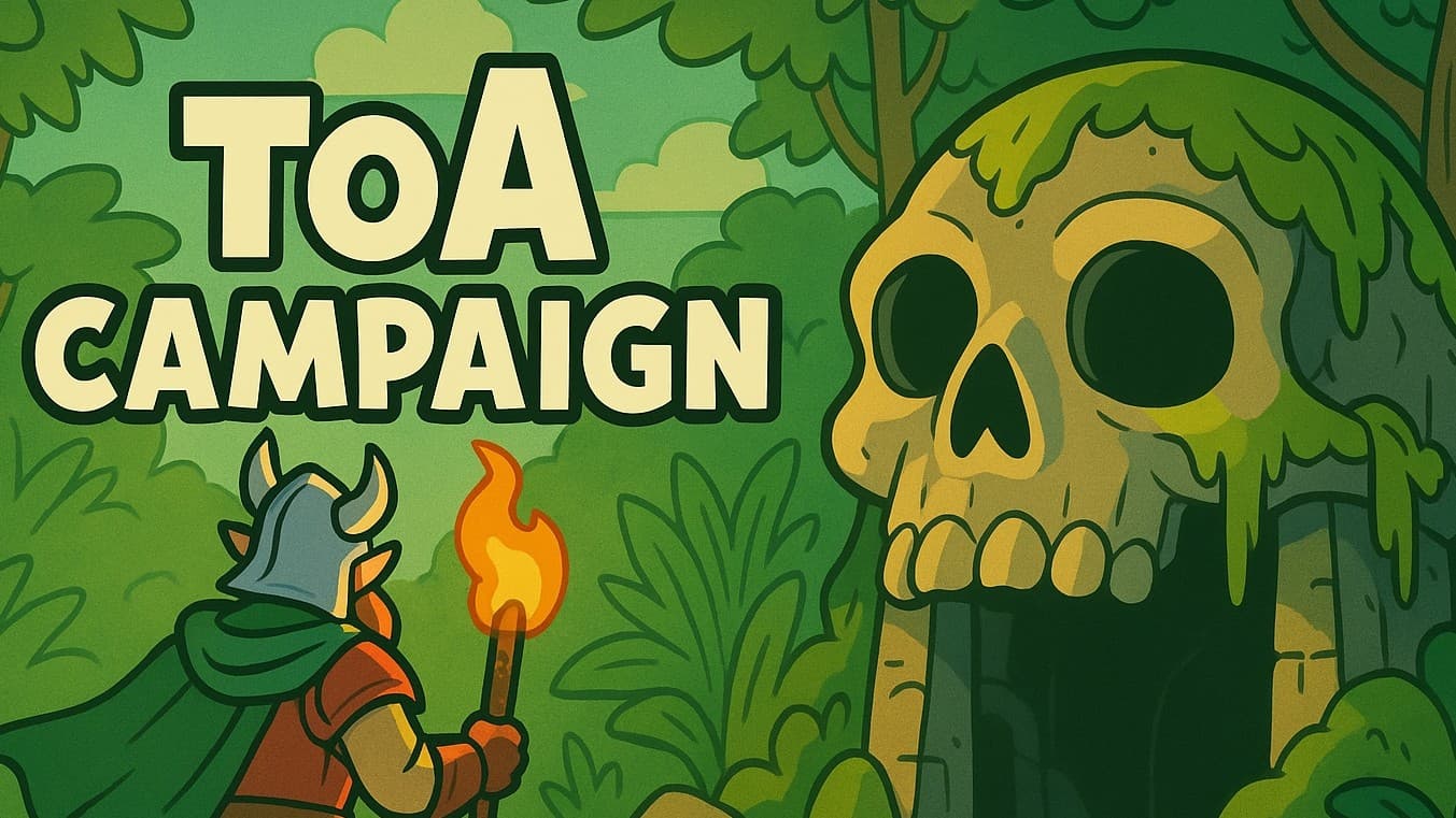 Join Welcome to The Jungle! | Tomb of Annihilation Campaign - D&D ...