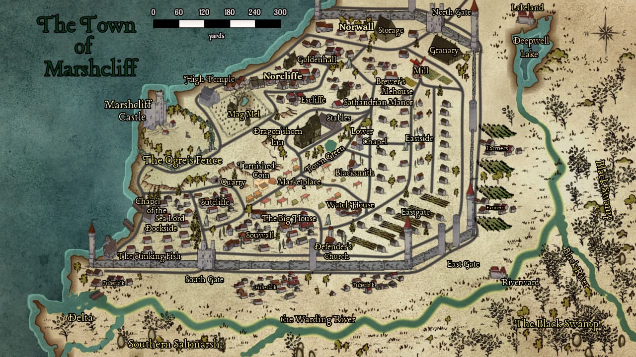 Play Dungeons & Dragons 5e Online | Secrets of the Black Swamp