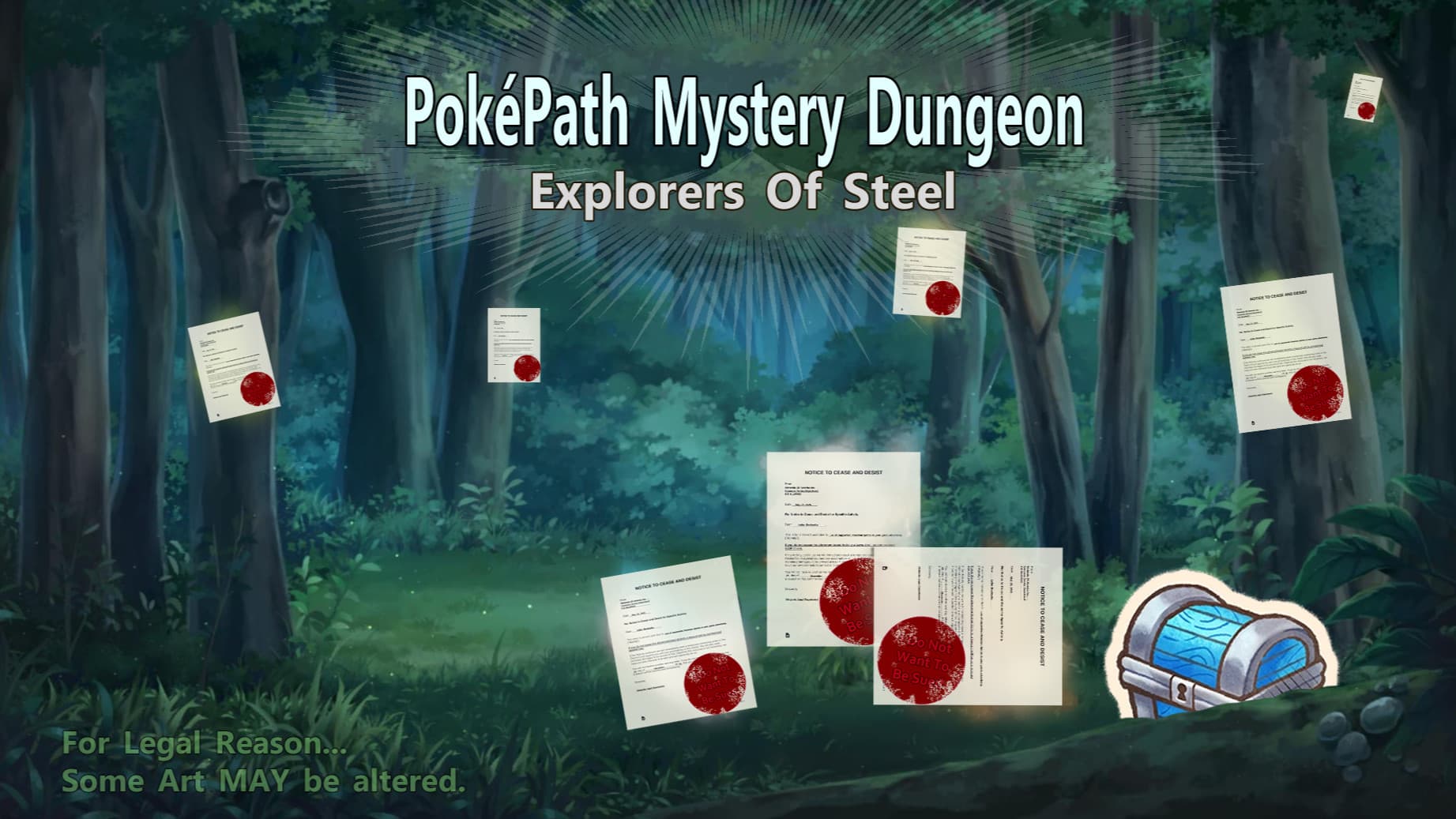 Join Poképath Mystery Dungeon: Explorers Of Steel - Foundry VTT ...
