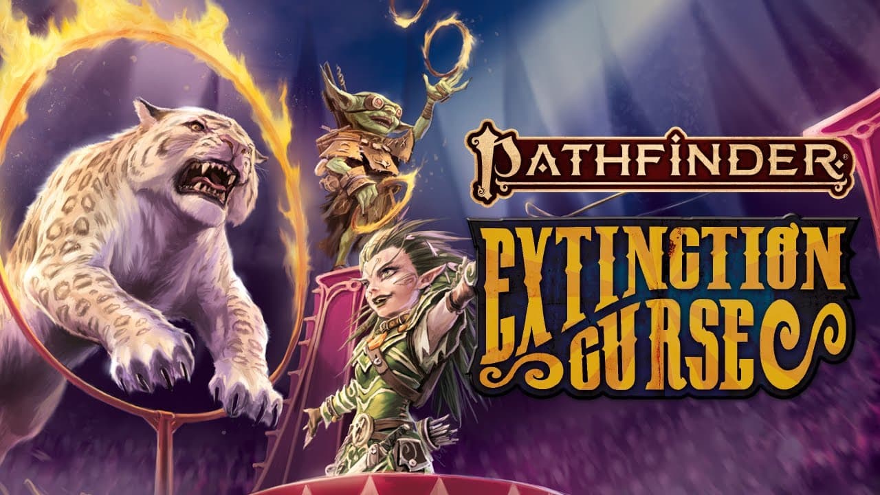 Play Pathfinder 2e Online | Extinction Curse