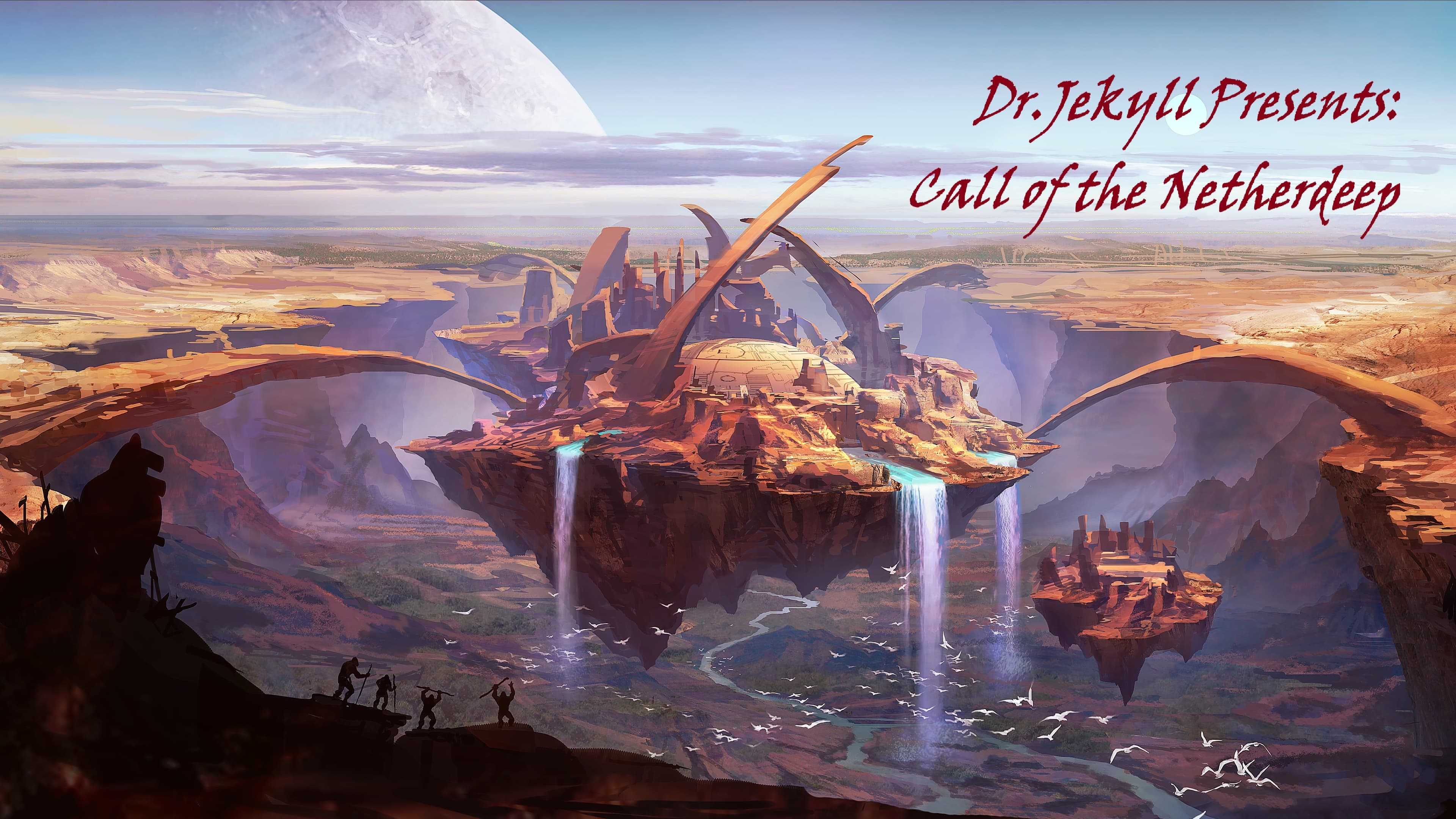 Play Dungeons & Dragons 5e Online | Call of the Netherdeep! Epic adventure into Wildmount (lvl 3-13)