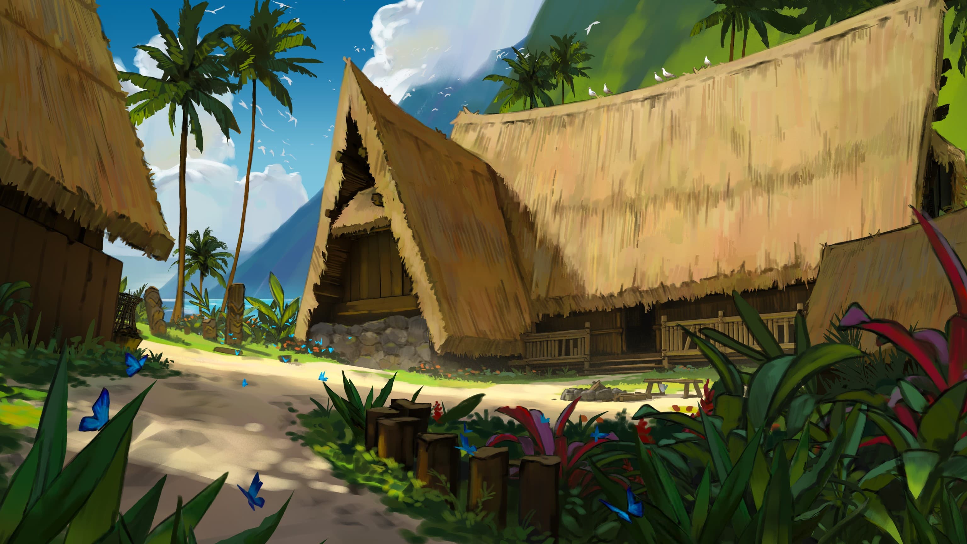 Join Our Ancestors Speak: LV 12 ONE SHOT (Polynesian Inspired) - D&D ...