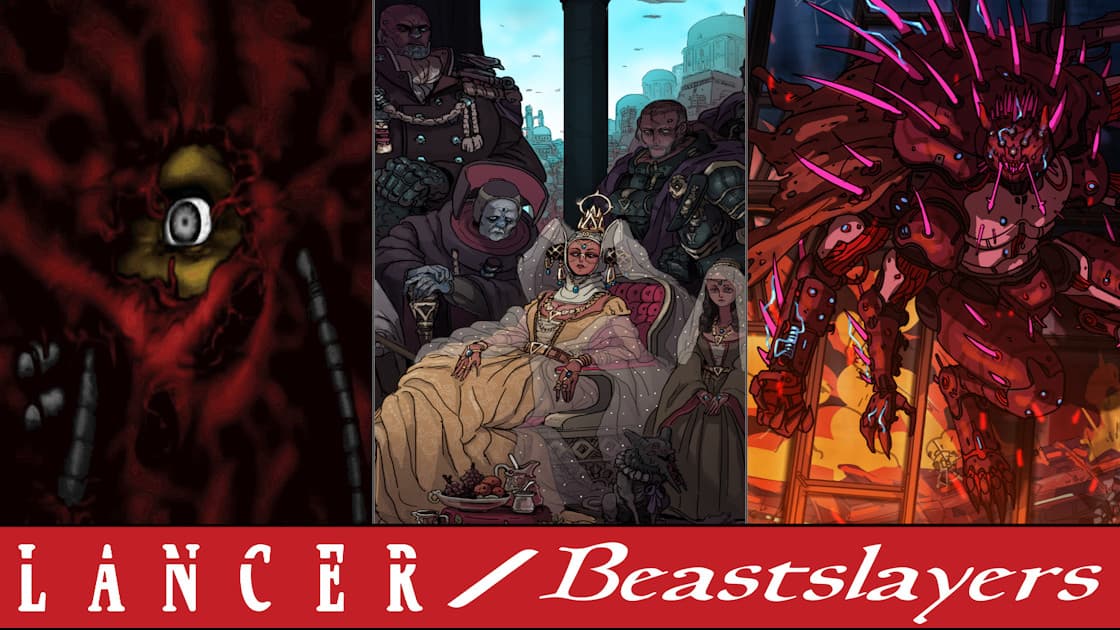 Join LANCER: Beastslayers [Campaign] - Foundry VTT - Lancer ...