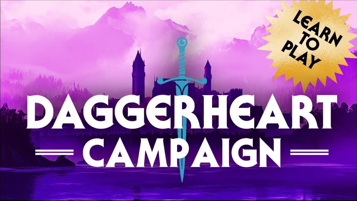 DAGGERHEART 🗡💙 Custom Campaign