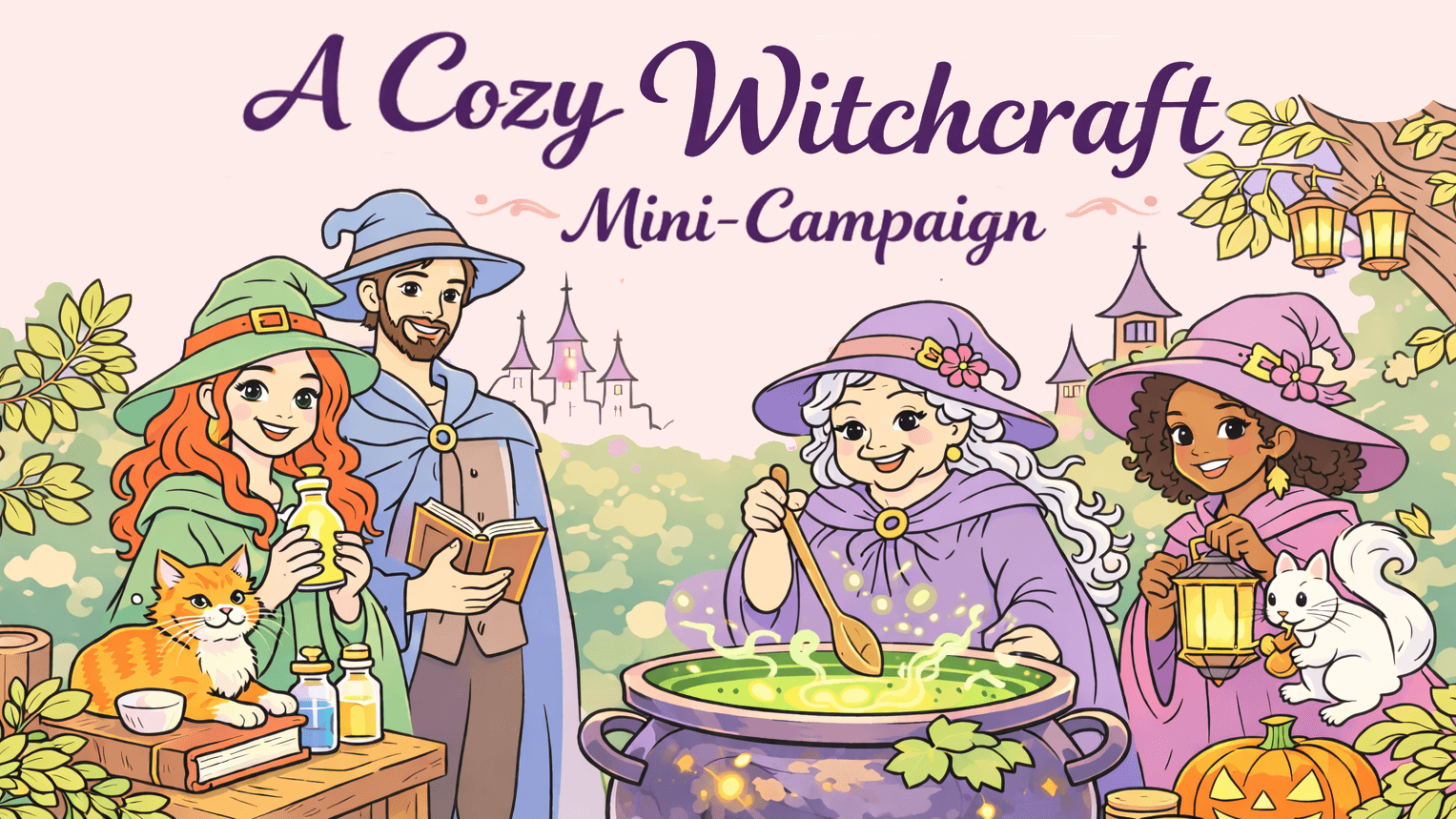 Join The Bewitching of Bramblewood : A Cozy Witchcraft Mini-Campaign ...