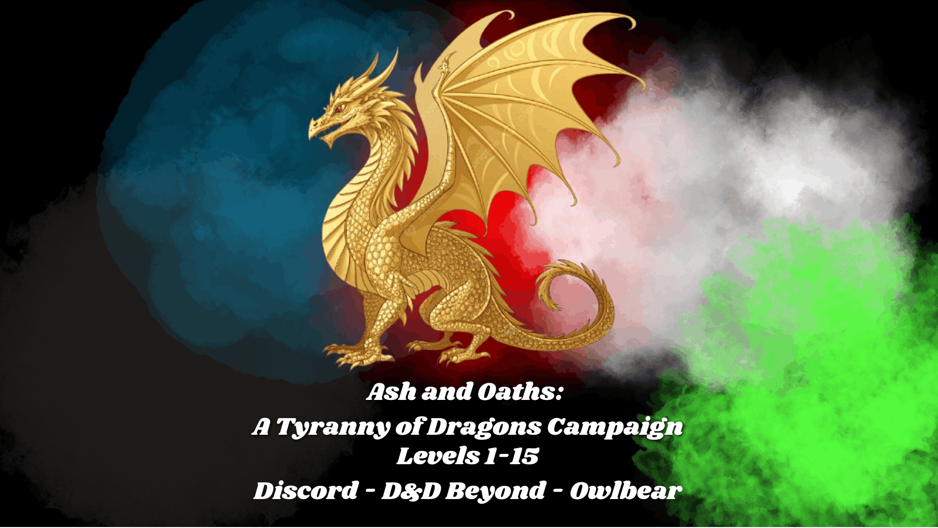 Join Ash and Oaths: A Tyranny of Dragons Campaign (Levels 1–15) - D&D ...