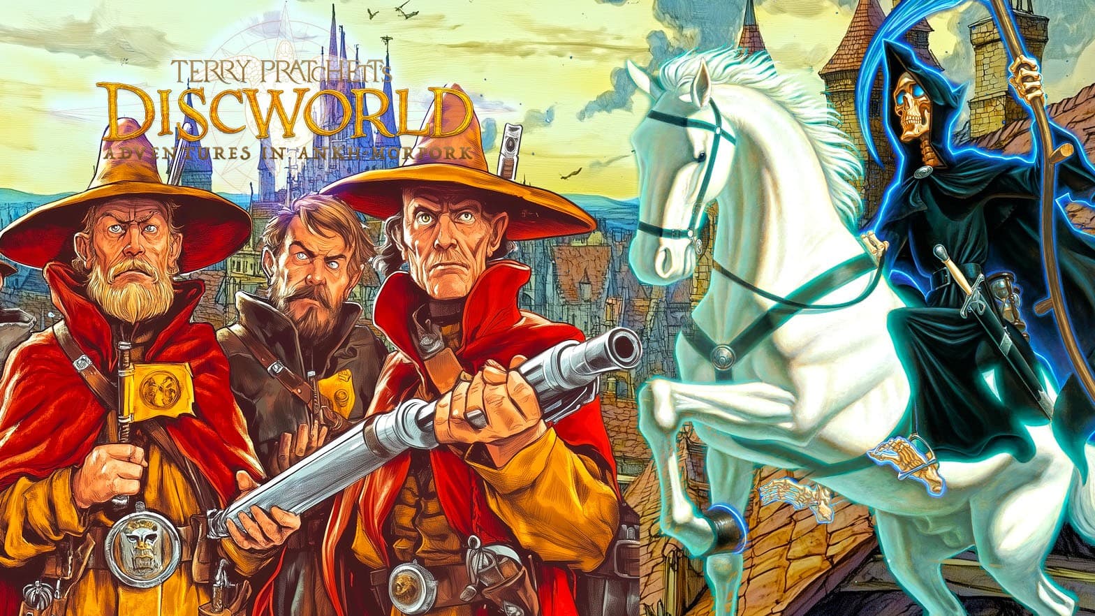 animated discworld