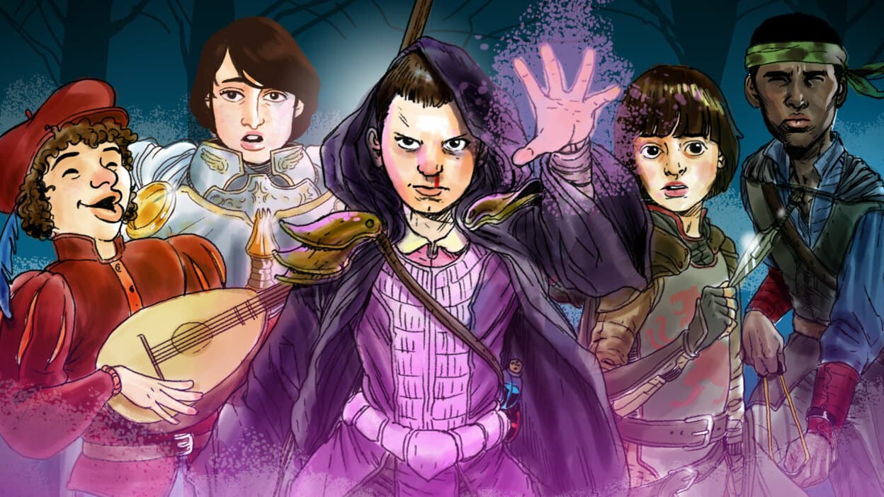 Play Dungeons & Dragons 5e Online | Stranger Things Starter Set. Hunt ...