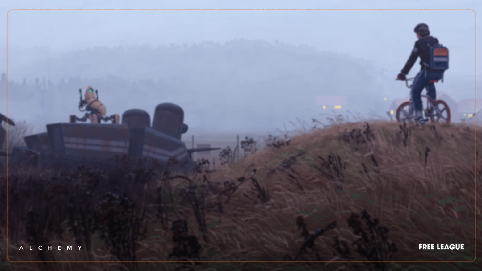 Hometown Investigations: Kids on Bikes Weird Science Adventuring