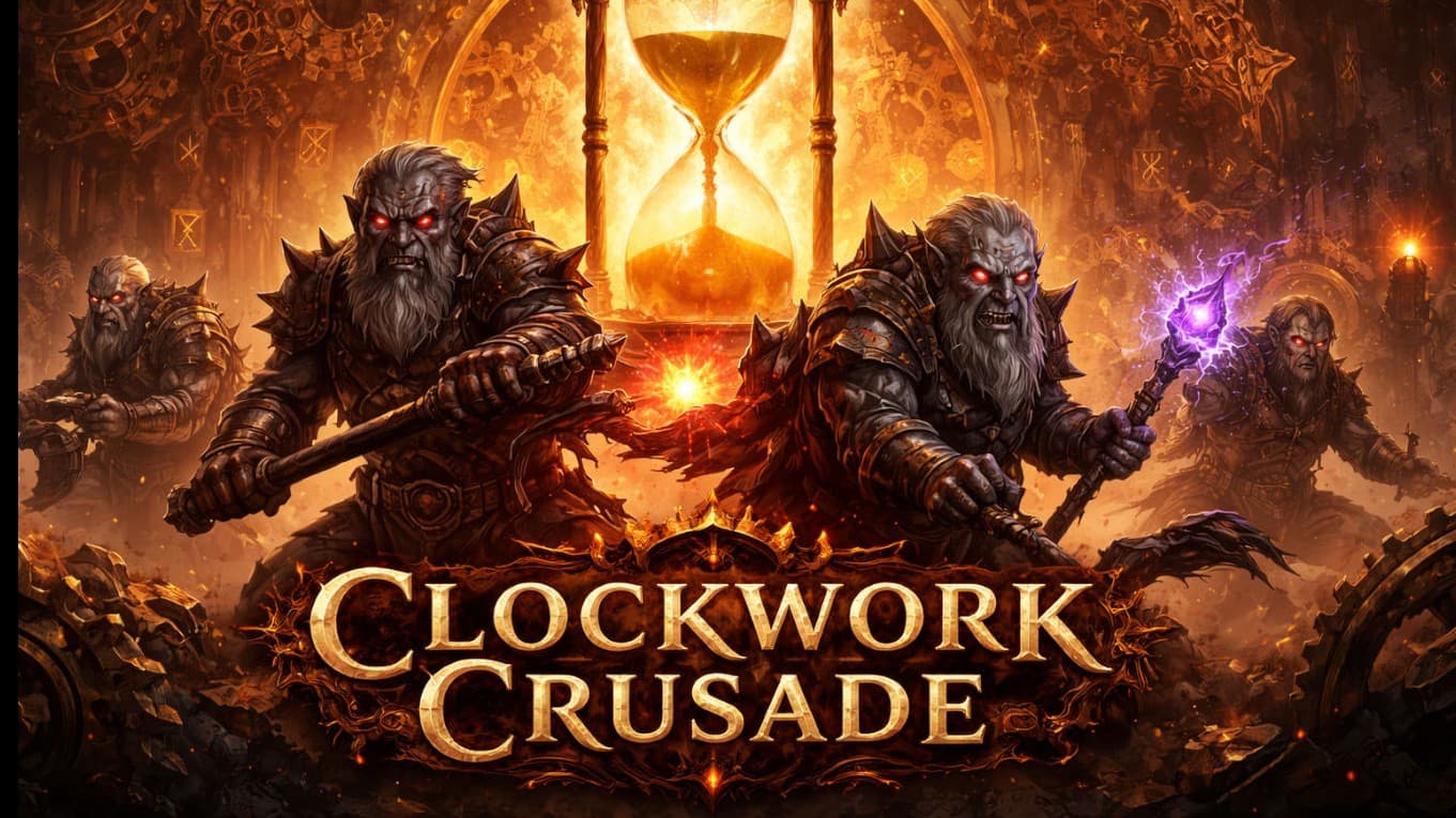 Join A Clockwork Crusade - Google Meet - Dungeons & Dragons 5e ...