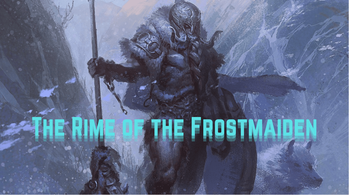 Play Dungeons & Dragons 5e Online | Icewind Dale: Rime of the Frostmaiden