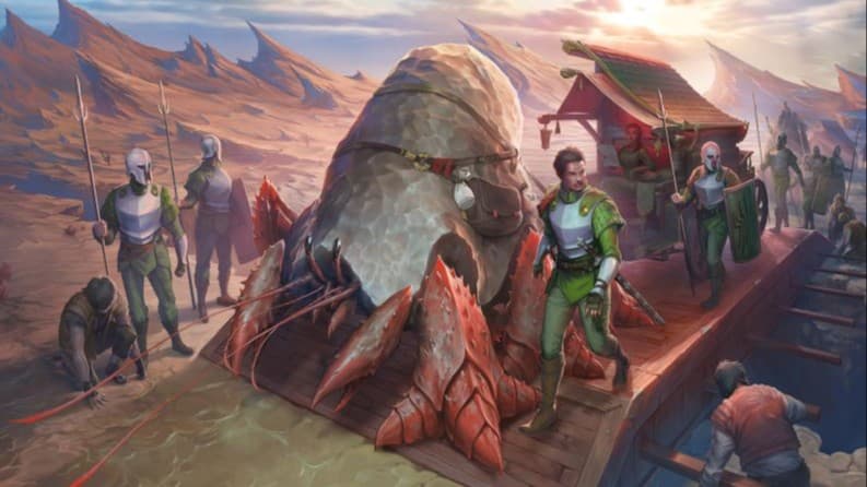 Bridge Nine Adventure | Cosmere RPG [Learn to Play]