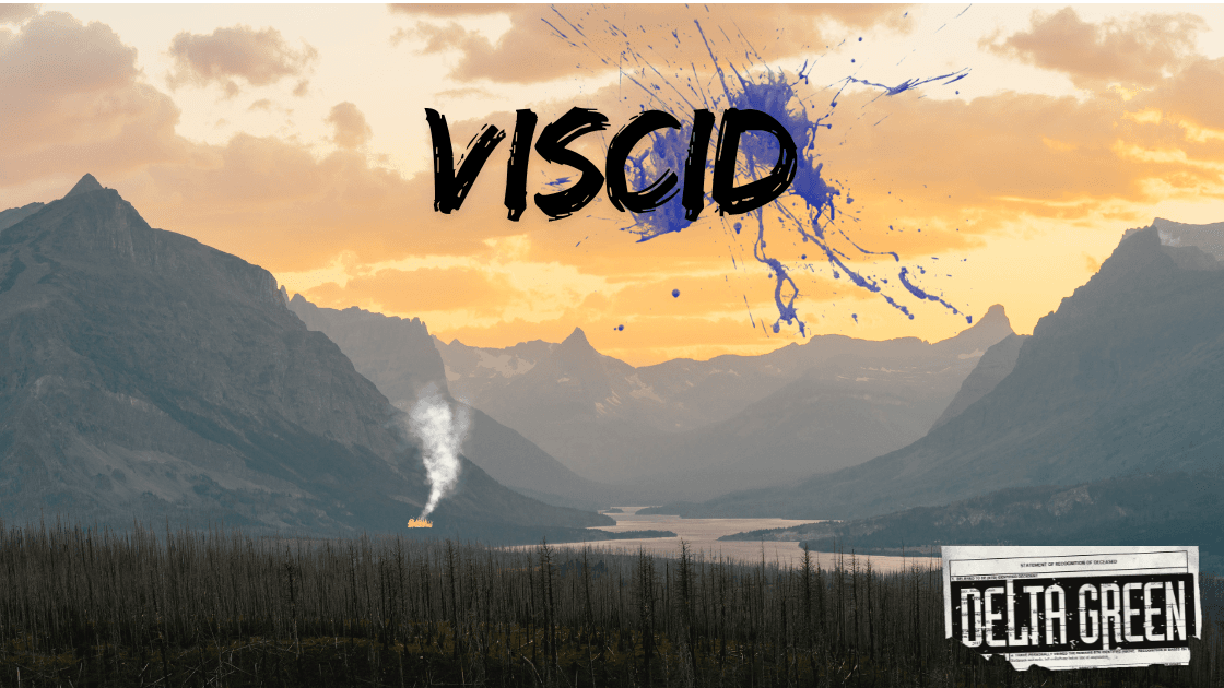 Viscid - True Detective Style Cosmic Horror
