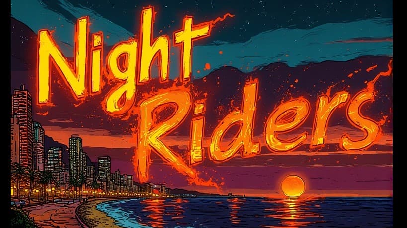 Join Night Riders- VtM meets Miami Vice - Roll20 / Discord - Vampire ...
