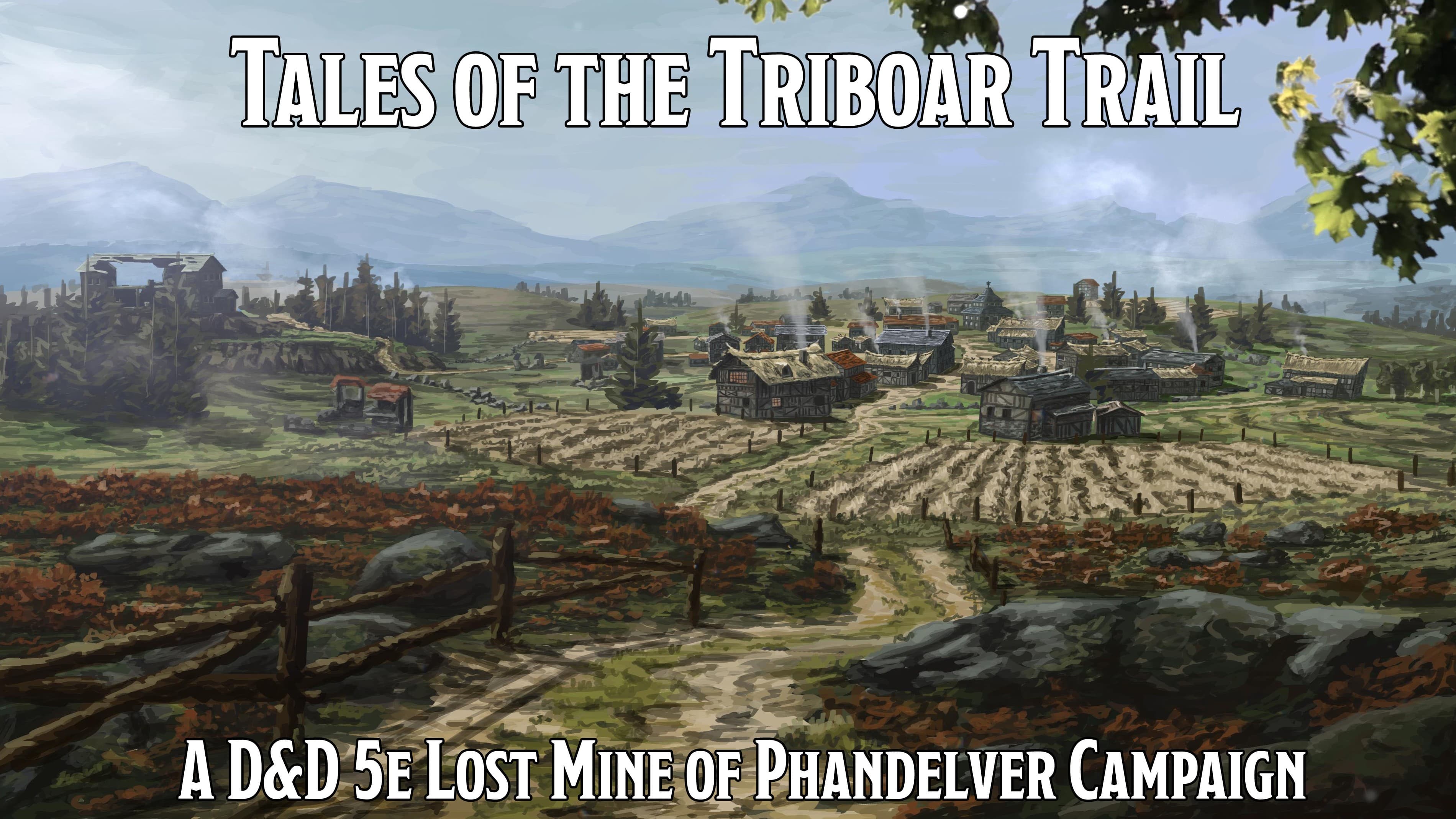 Play Dungeons & Dragons 5e Online | Tales of the Triboar Trail