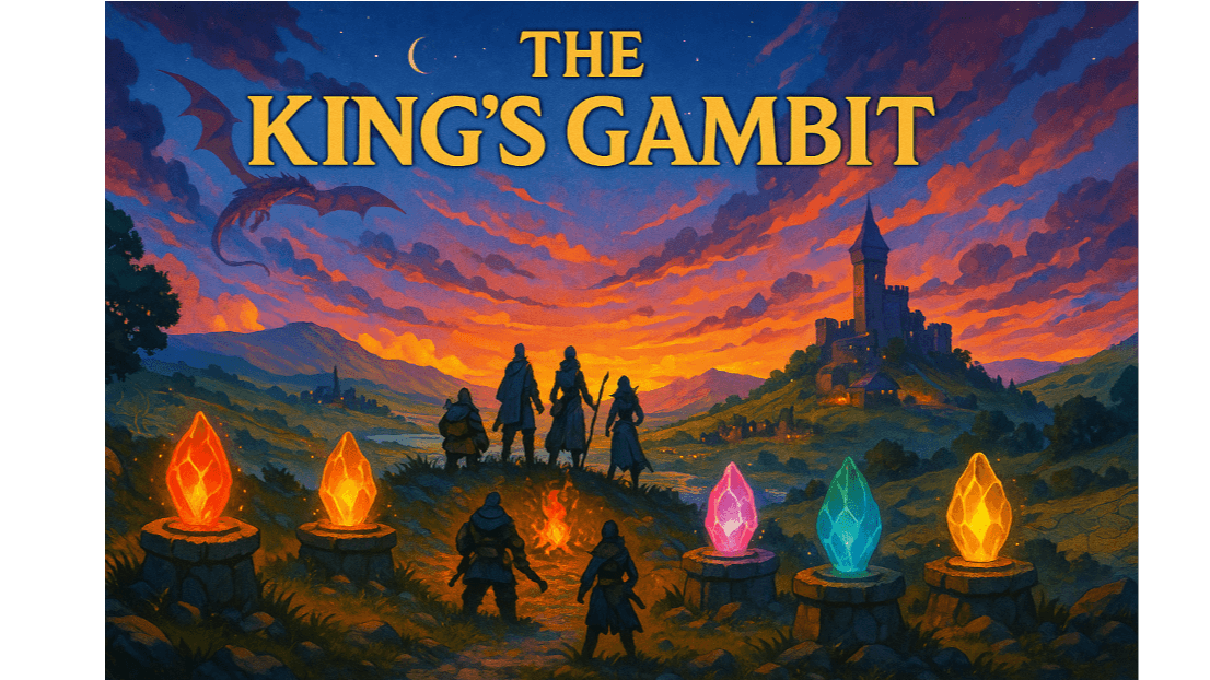 Join The Kings Gambit - D&D Beyond / Fantasy Grounds - Dungeons & Dragons 5e | StartPlaying Games