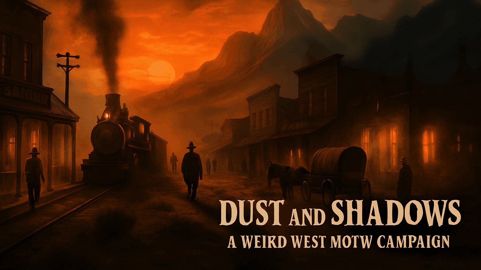 Join Dust and Shadows - Discord - Monster of the Week | StartPlaying Games