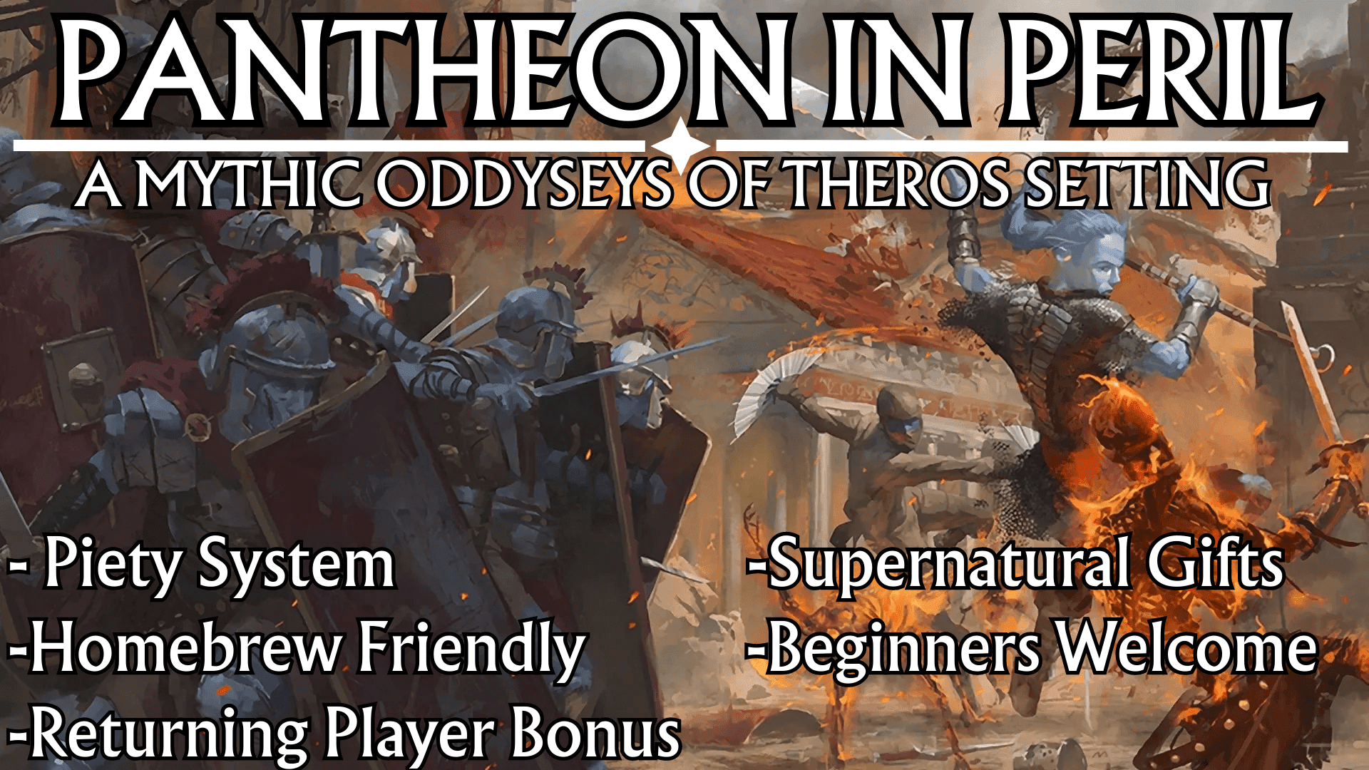 Play Dungeons & Dragons 5e Online | Pantheon in Peril: Rise, the ...