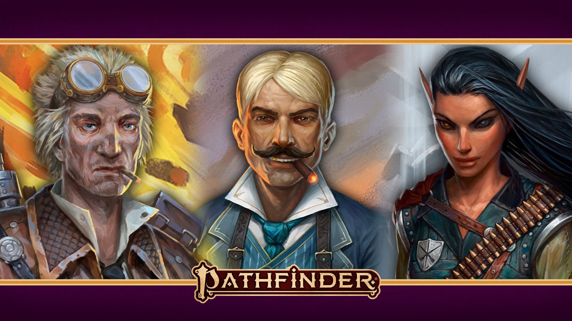 Play Pathfinder 2e Online | Outlaws of Alkenstar | Guns, Grit, and Guns ...