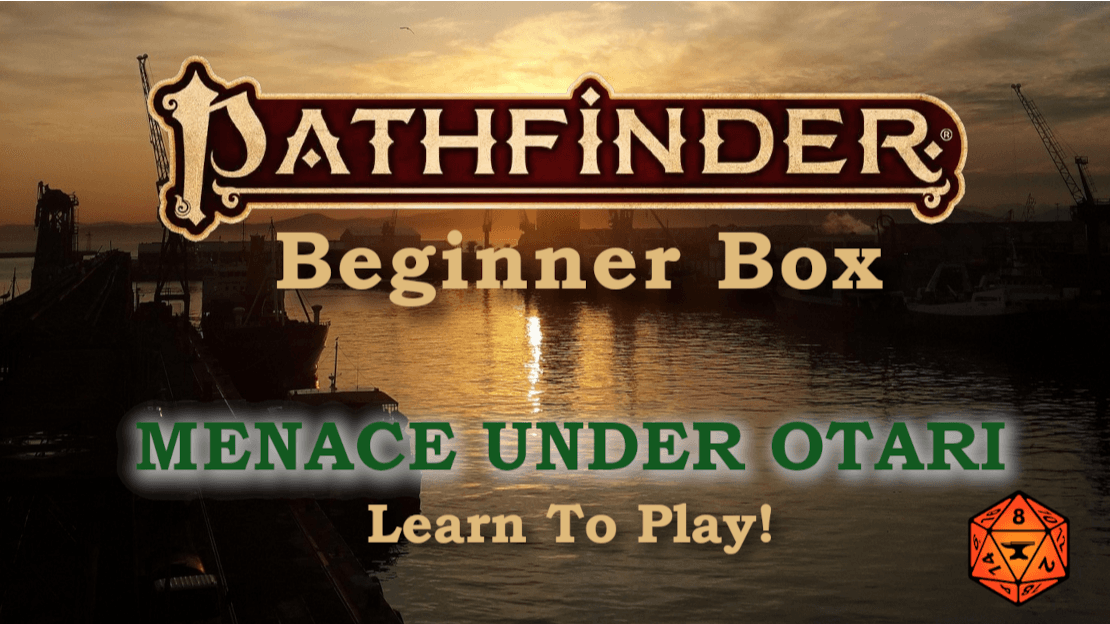 Join [FIRST TWO FREE] Welcome to Golarion! Pathfinder Beginner Box ...