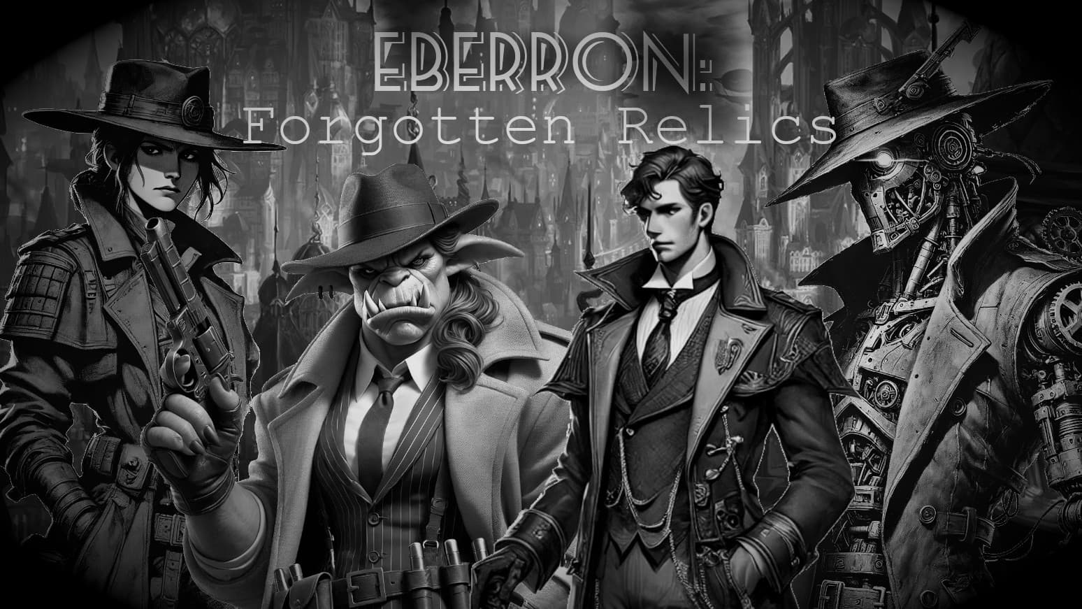 Play Dungeons & Dragons 5e Online | Eberron: Forgotten Relics │Noir ...