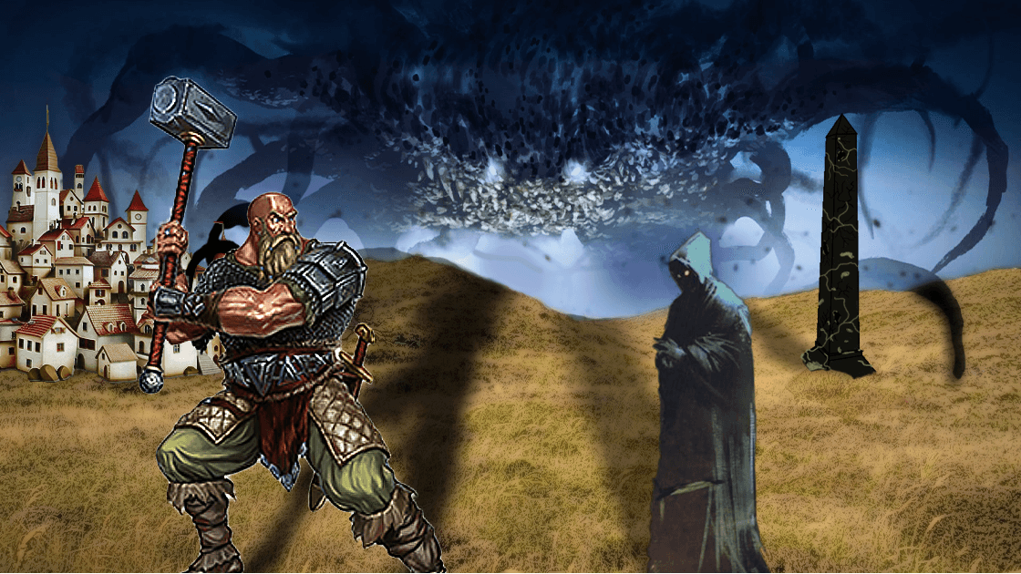 Join Shadow of a broken empire | Cosmic Horror - Foundry VTT / Discord ...