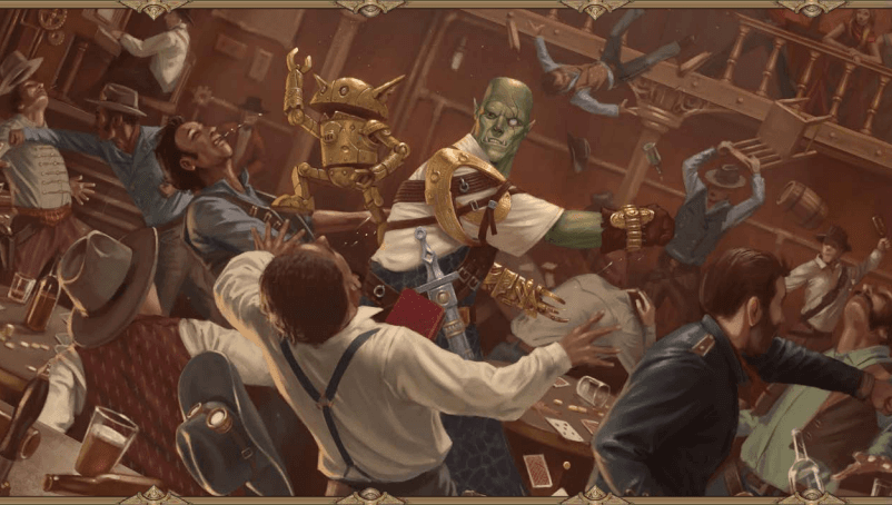 Play Pathfinder 2e Online | Wanted: Outlaws in Alkenstar