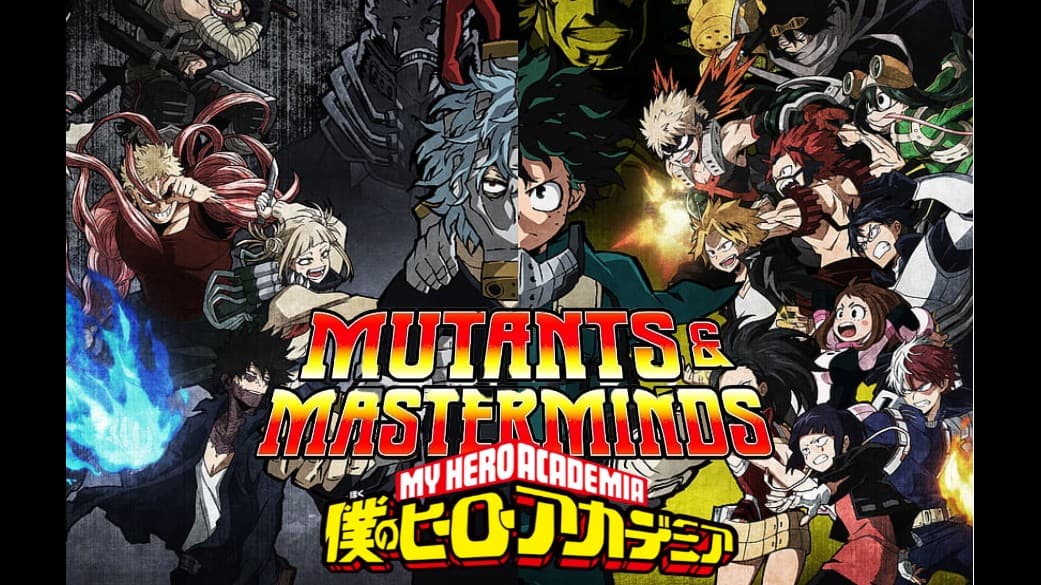 Join Mutants and Mastermind 3rd Edition - MY HERO ACADEMIA - Roll20 ...
