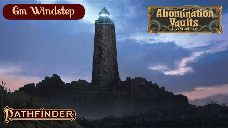 Play Pathfinder 2e Online | Abomination Vaults - Discover the mysteries of the ruins of Gauntlight