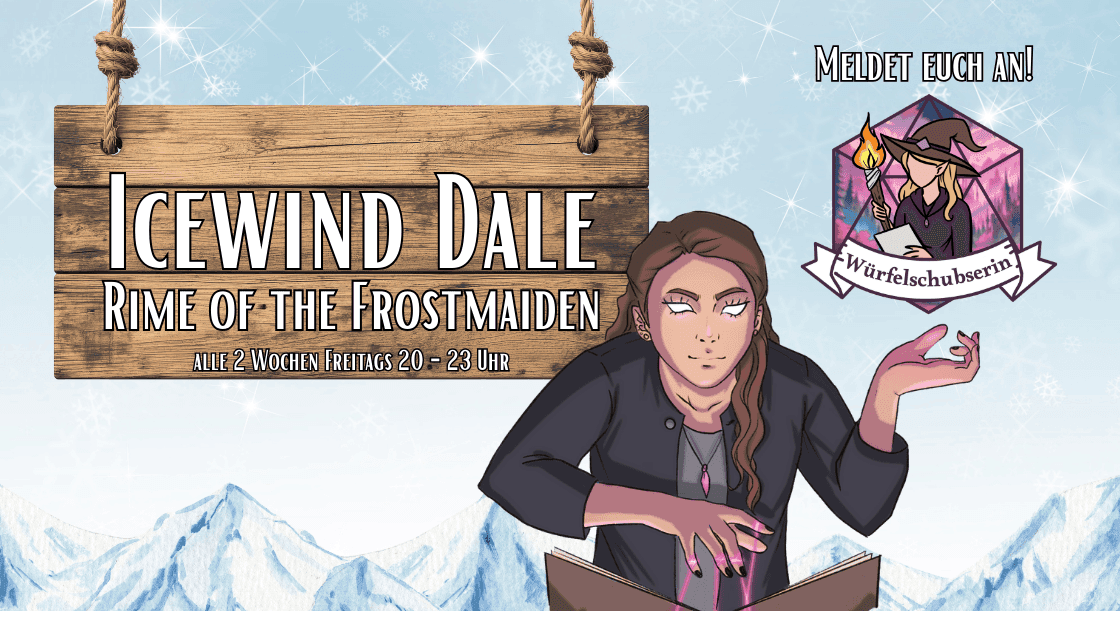 Join Icewind Dale: Rime of the Frostmaiden (deutsch) ️ - Foundry VTT ...