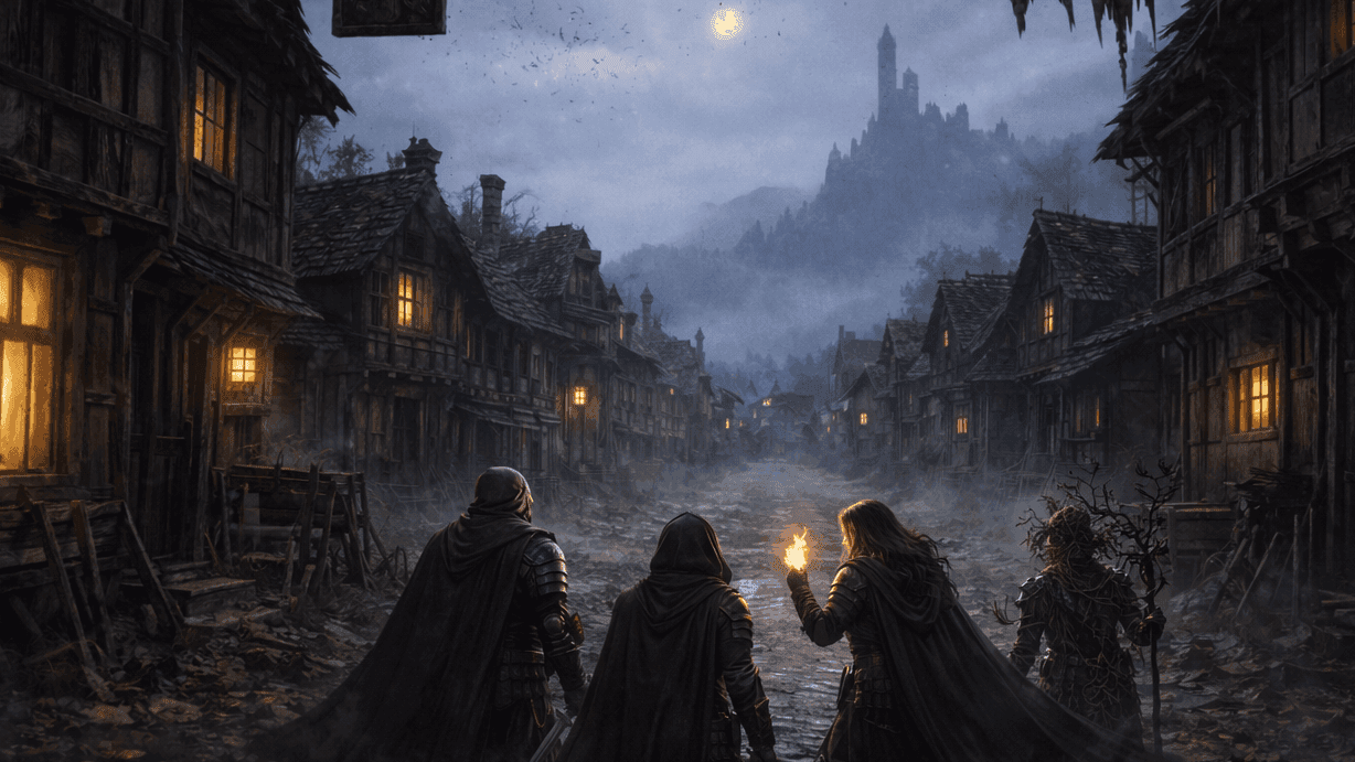 Join Curse of Strahd:Survive the Mists -A Dark & Challenging campaign ...