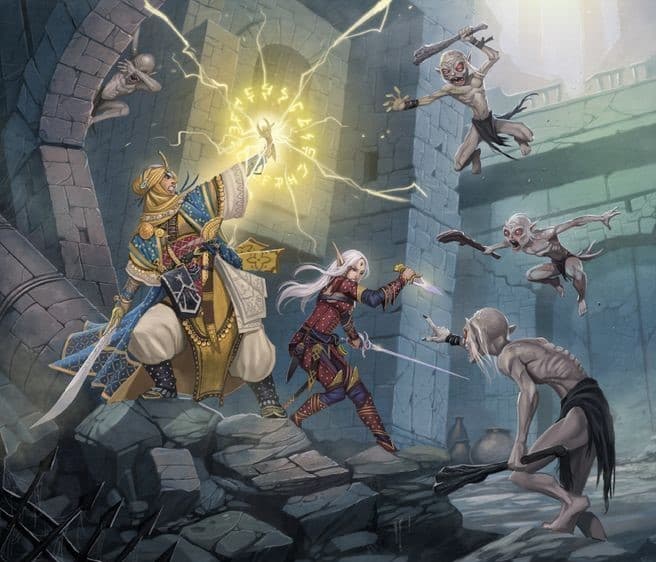 Play Pathfinder 2e Online | Abomination Vaults - A Dungeon Crawl of ...