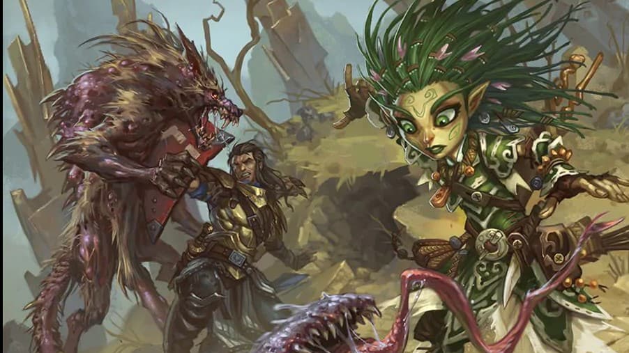 Play Pathfinder 2e Online | Rusted Iron...Rusted Blood...buried secrets ...