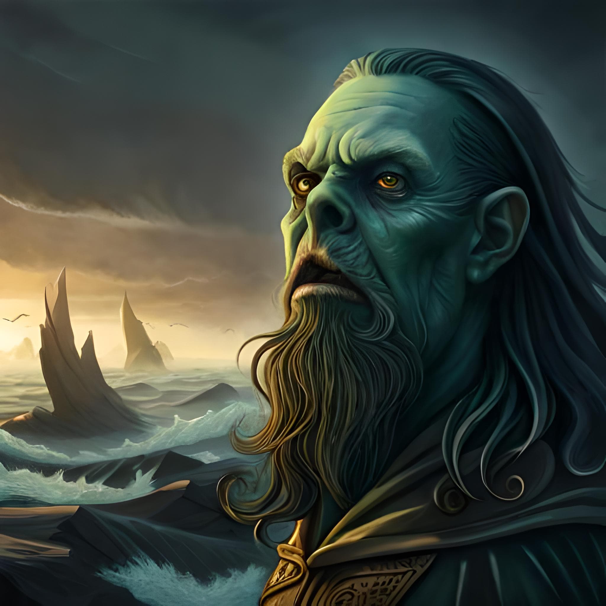 Play Dungeons & Dragons 5e Online | Cthulhu 5e Campaign - Ghoul Island