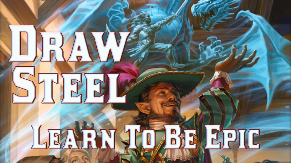 Join Draw Steel! Learn to Play One-shot! - Discord / Foundry VTT - Draw ...