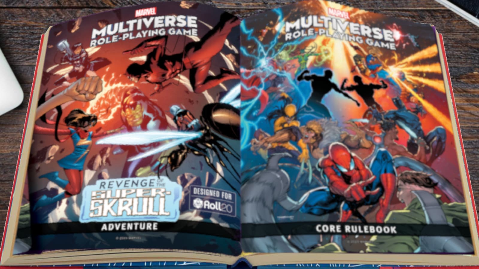 Play Marvel Multiverse Role-Playing Game Online | Marvel Multiverse RPG