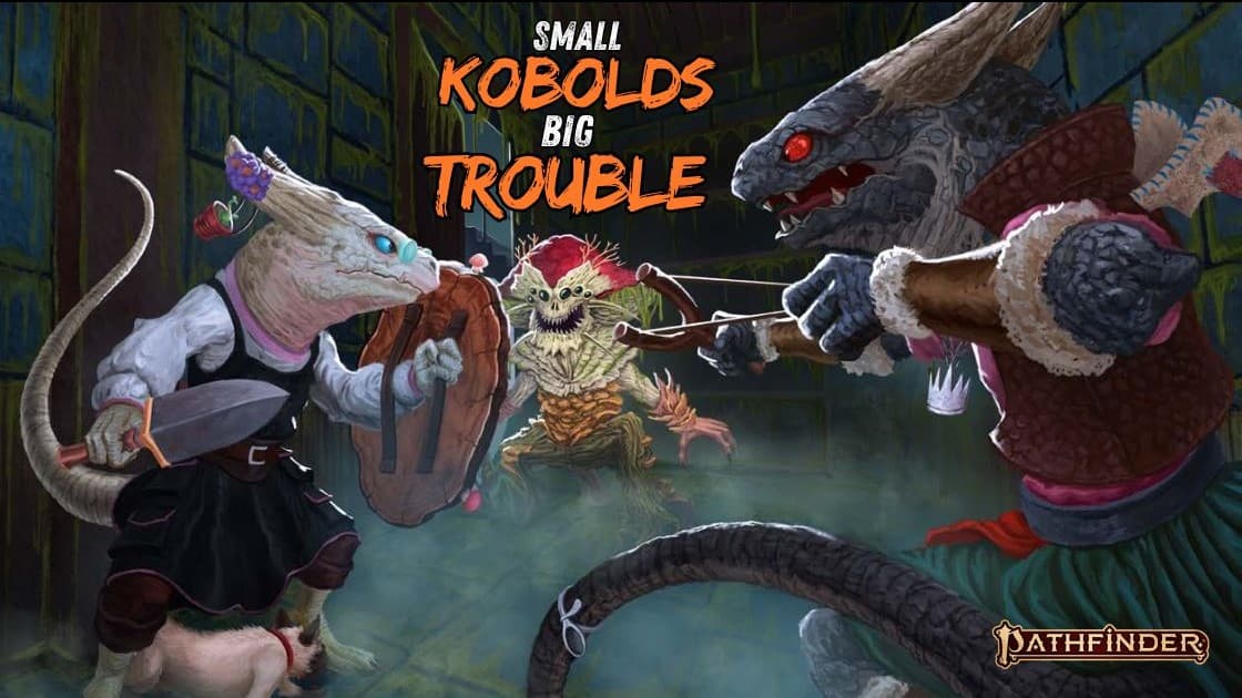 kobold pathfinder