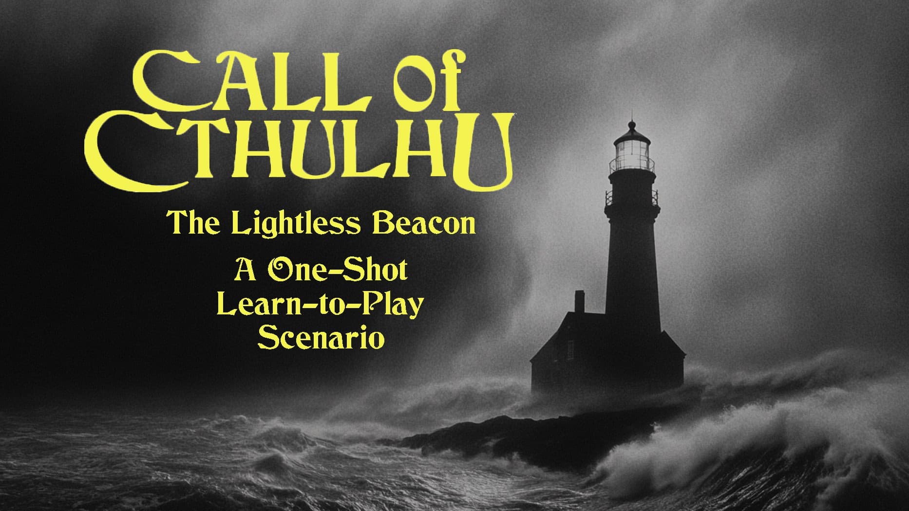 Play Call of Cthulhu Online | Call of Cthulhu - The Lightless Beacon