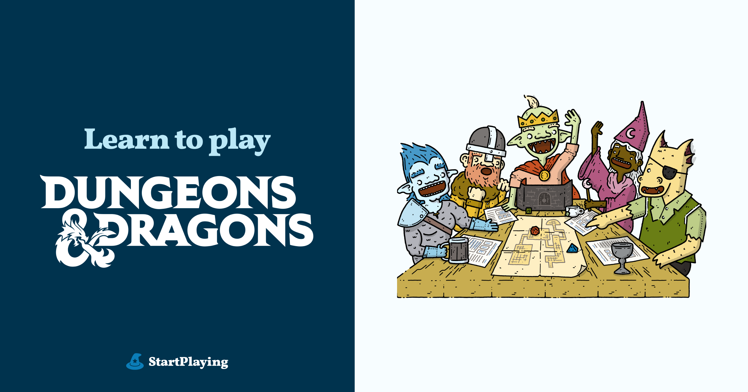 Learn to Play Dungeons & Dragons | StartPlaying DnD
